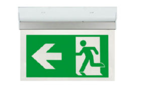 ESP EMERGENCY EXIT SIGN LEFT 2W - Green Electricals
